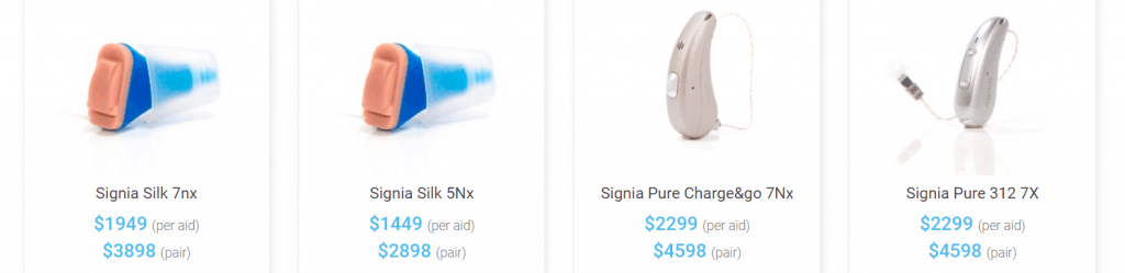 Signia Hearing Aids: Review, Prices, and an Affordable Alternative